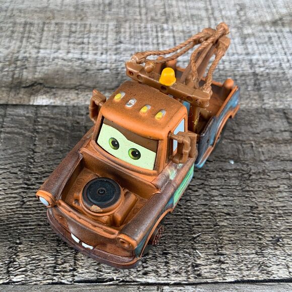 Pixar | Toys | Disney Pixar Cars Mater Toy Car | Poshmark